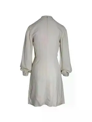Chloé Puff-sleeve Dress