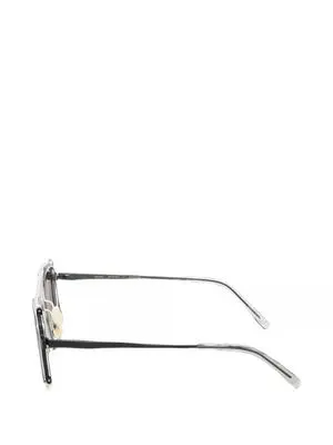 MASAHIRO MARUYAMA Geometric-frame Sunglasses