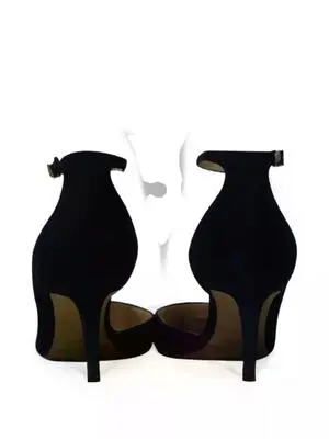 JIMMY CHOO Pointed-toe Ankle-strap Pumps
