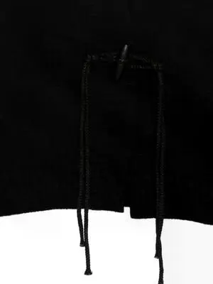 Y’s Toggle-fastening Cardigan