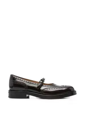Church's Round Toe Flats For Women