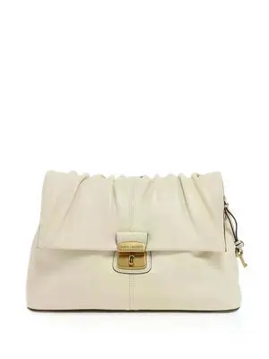 Marc Jacobs Cristina Ruched Leather Crossbody Bag