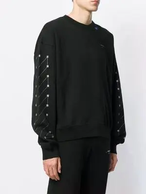 Off-White Diagonal Sweatshirt