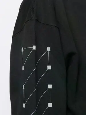 Off-White Diagonal Sweatshirt