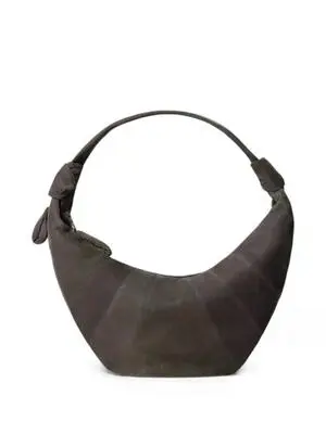 LEMAIRE Fortune Croissant Bag In Alpaca Nubuck