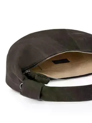 LEMAIRE Fortune Croissant Bag In Alpaca Nubuck
