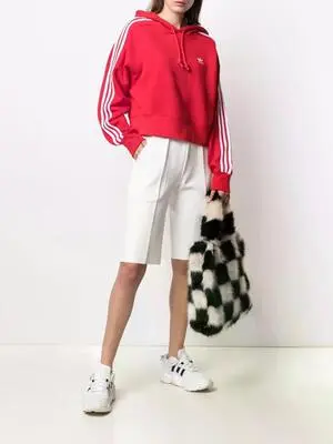 Adidas Adicolor Cropped Hoodie