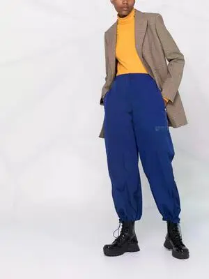 Stella McCartney Drawstring High-waist Trousers