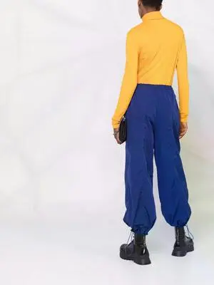 Stella McCartney Drawstring High-waist Trousers
