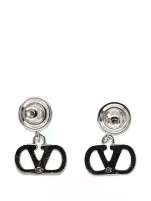 Logo Earrings