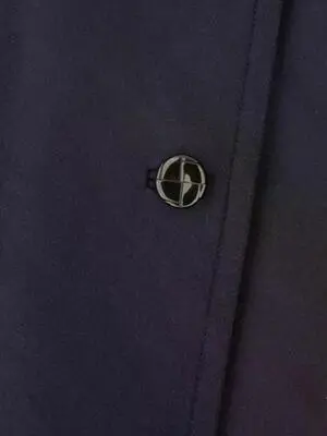 BLAZÉ MILANO Virgin Wool Smiley Pocket Coat