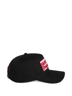 Dsquared2 Logo-patch Cotton Baseball Cap