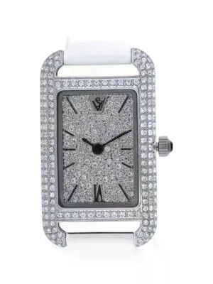 CHRISTIAN VAN SANT Opaline 26mm Watch - Silver