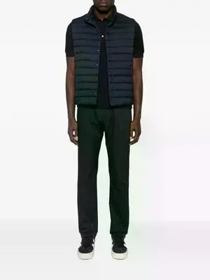 Herno Pleated Drawstring Trousers - Black