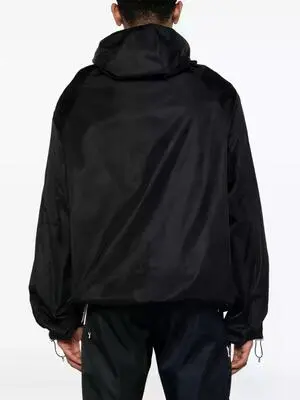 Off-White Lightweight Hooded Jacket