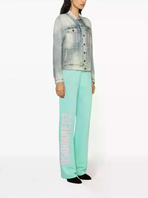 Dsquared2 Logo-print Cotton Track Pants