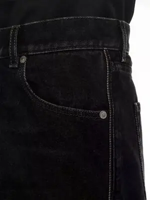 Off-White Zip-trim Loose-fit Jeans