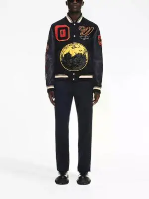 Off-White Moon Phase Bomber Jacket