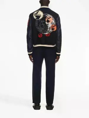 Off-White Moon Phase Bomber Jacket