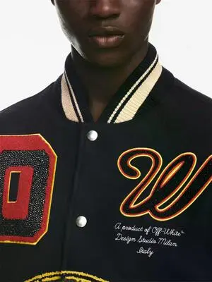 Off-White Moon Phase Bomber Jacket