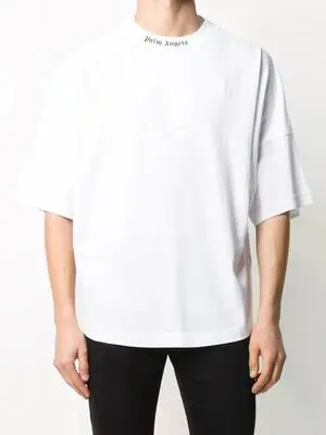 Palm Angels Logo-print Cotton T-shirt