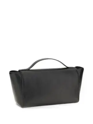 Savette Trapeze Leather Tote Bag