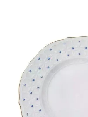 GINORI 1735 Museo Le Perle Plates - White