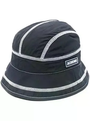 Jacquemus Le Bob Frescu Bucket Hat - Blue