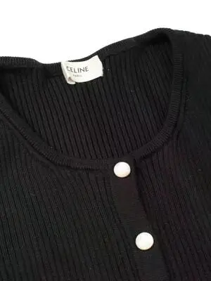 Celine Triomphe Cardigan