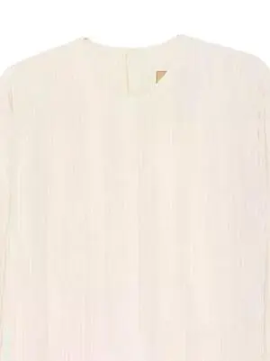 UMA WANG Plissé Long-sleeve Blouse