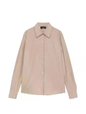 Fabiana Filippi Beaded Trim Long-sleeve Shirt