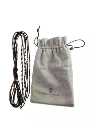 Brunello Cucinelli Multi-strand Stone Necklace