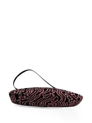 Prada Cleo Jacquard Shoulder Bag