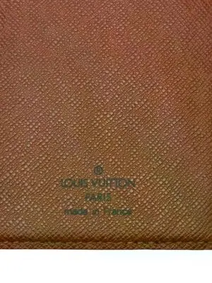 LOUIS VUITTON 2002 Monogram Brazza Wallet Long Wallets