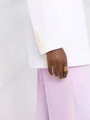 Stella McCartney Double-breasted Crepe Blazer