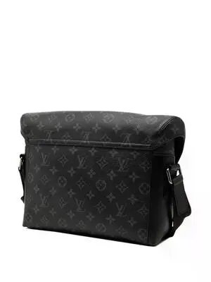 LOUIS VUITTON 2019 Monogram Eclipse Voyager Pm Crossbody Bag