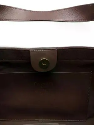 TWINSET Suede-panelled Tote Bag