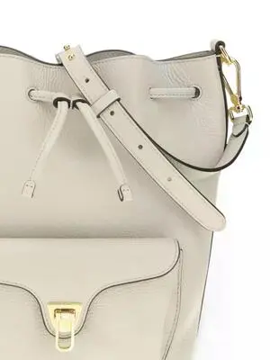 COCCINELLE Medium Beat Generation Shoulder Bag - Neutrals