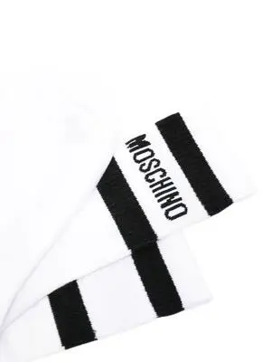Moschino Logo-detail Socks