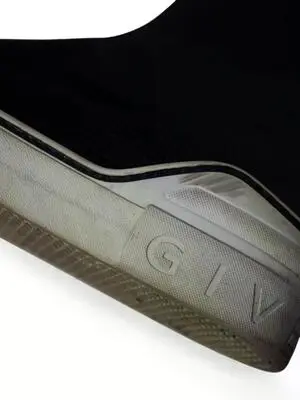 Givenchy George V Logo-jacquard Sneakers