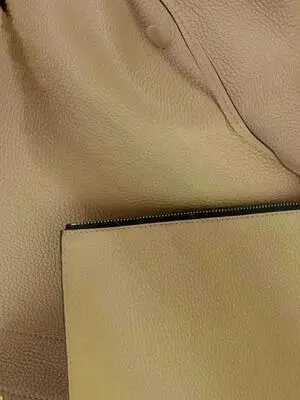Isabel Marant Étoile Oskan Leather Shoulder Bag - Neutrals