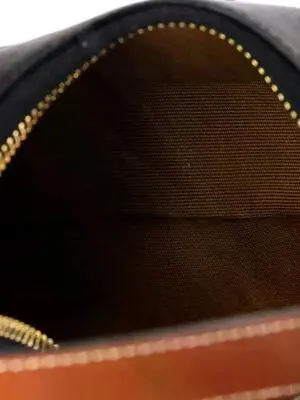 Celine Ava Bag Triomphe Coated Canvas Mini Shoulder Bag - Brown