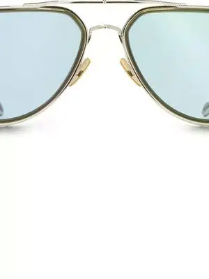 CUTLER & GROSS Great Frog Pilot-frame Sunglasses