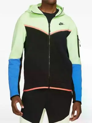 Nike Tech Fleece Zip-up Hoodie - Green