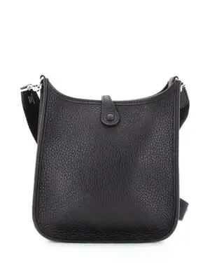 Hermès Evelyne Gen Iii Clemence Tpm Crossbody Bag - Black