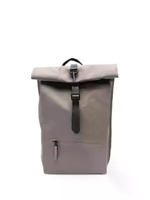 Rains Mini Rolltop Backpack - Grey