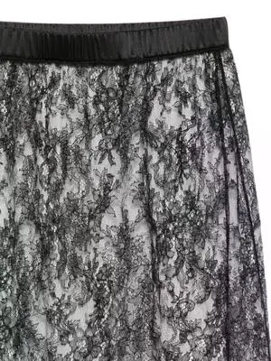 Carine Gilson Lace Skirt