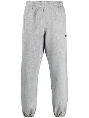 Off-White Helvetica Logo Track Pants - Grey