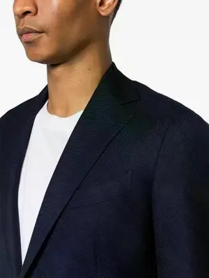 Corneliani Single-breasted Wool Blazer