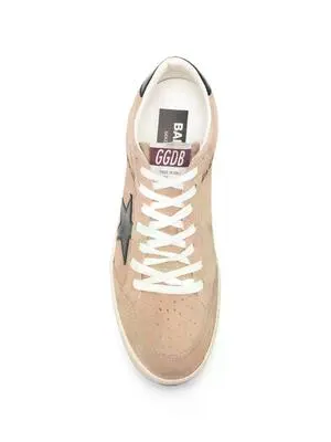 GOLDEN GOOSE Ball Star Suede Sneakers - Neutrals